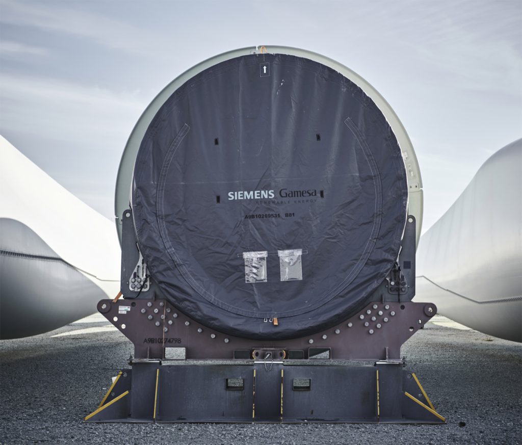 Hans Aa - Protective tarp solutions for the future of energy