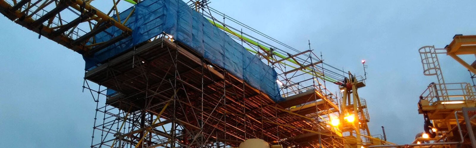 Reusable hot work habitat solution