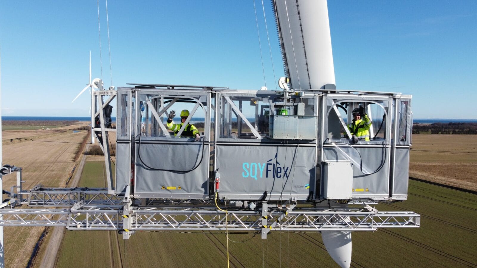 Hans Aa - Protective tarp solutions for the future of energy