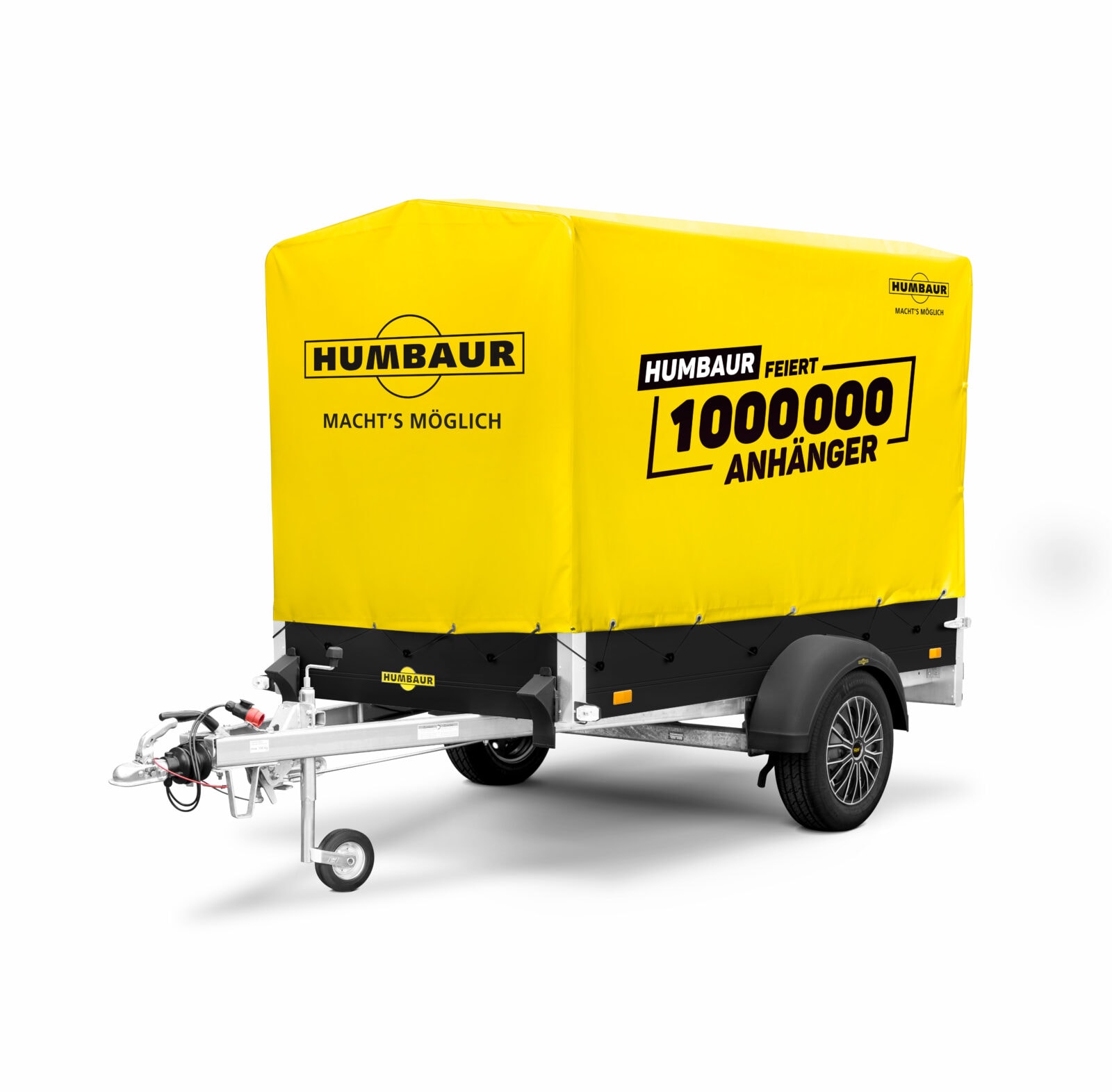 Trailer covers for Humbaur