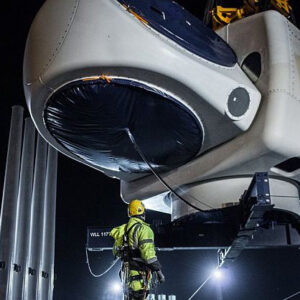 Tarp solutions for the wind turbine industry